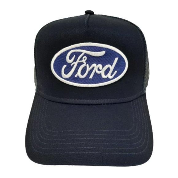 Accessories | Retro Vintage Style Ford Trucker Mesh Snapback Hat Cap ...